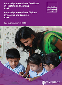 Cambridge training for teachers finally arrives to our region: LINK ...